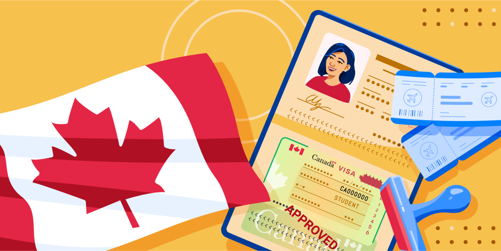 CA Certificate - Student & Tourist VISA 100% Success Rate | High Quality