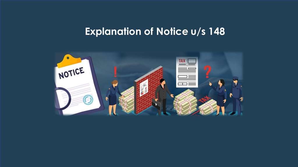 What to do when you receive Tax Notice u/s 148? 2023 | CA | Free Examples