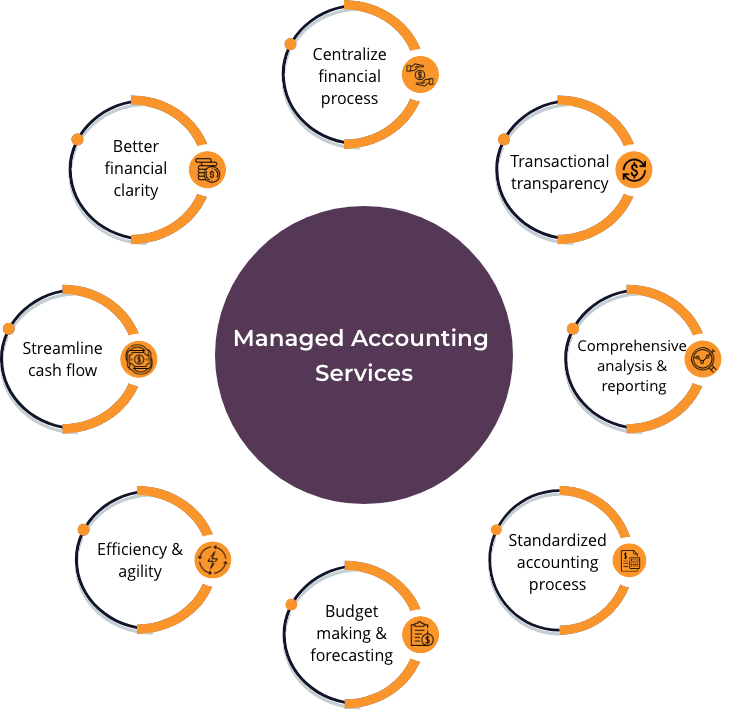 Why Choose Us for Managed Accounting Services | Cost-effective | Customised